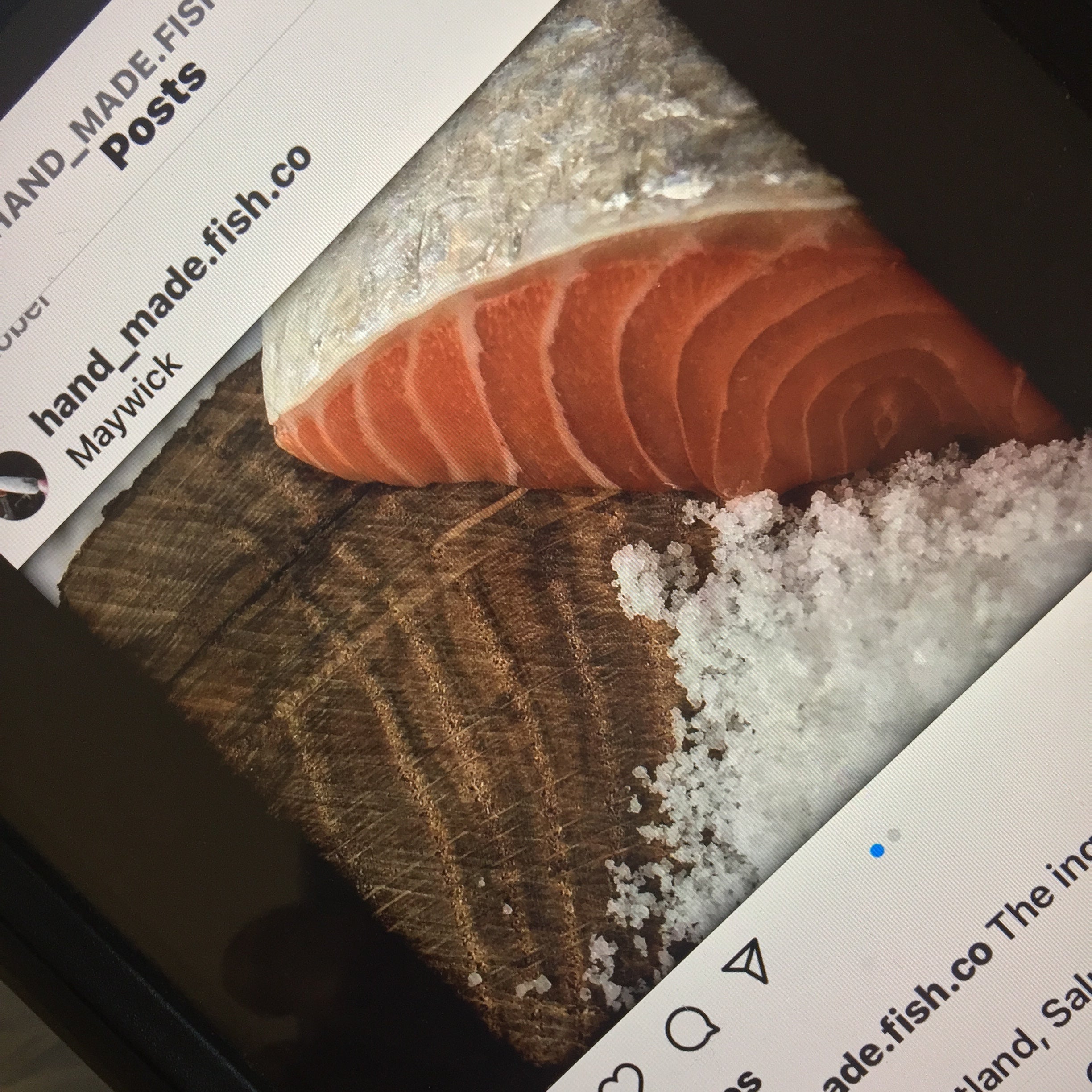 Cold Smoked Haddock , Smoked farmed Salmon from the Shetland Islands ...